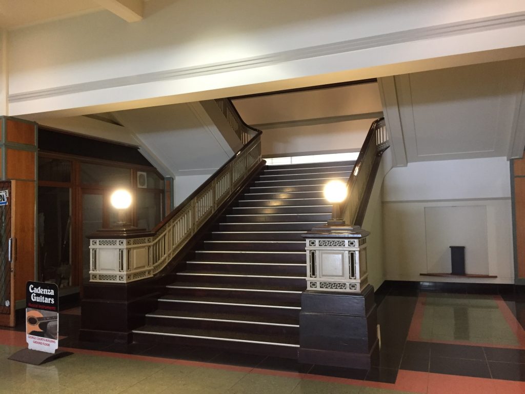 George Court Building K Rd - Tiger Security