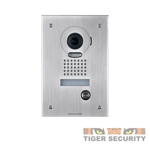 Aiphone JP-DVF Video Intercom Flush Mounted Door Intercom Station ...