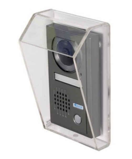 NESS Perspex Intercom Rainhood, Clear - Tiger Security