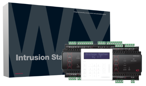 ICT Protege access control products - Tiger Security