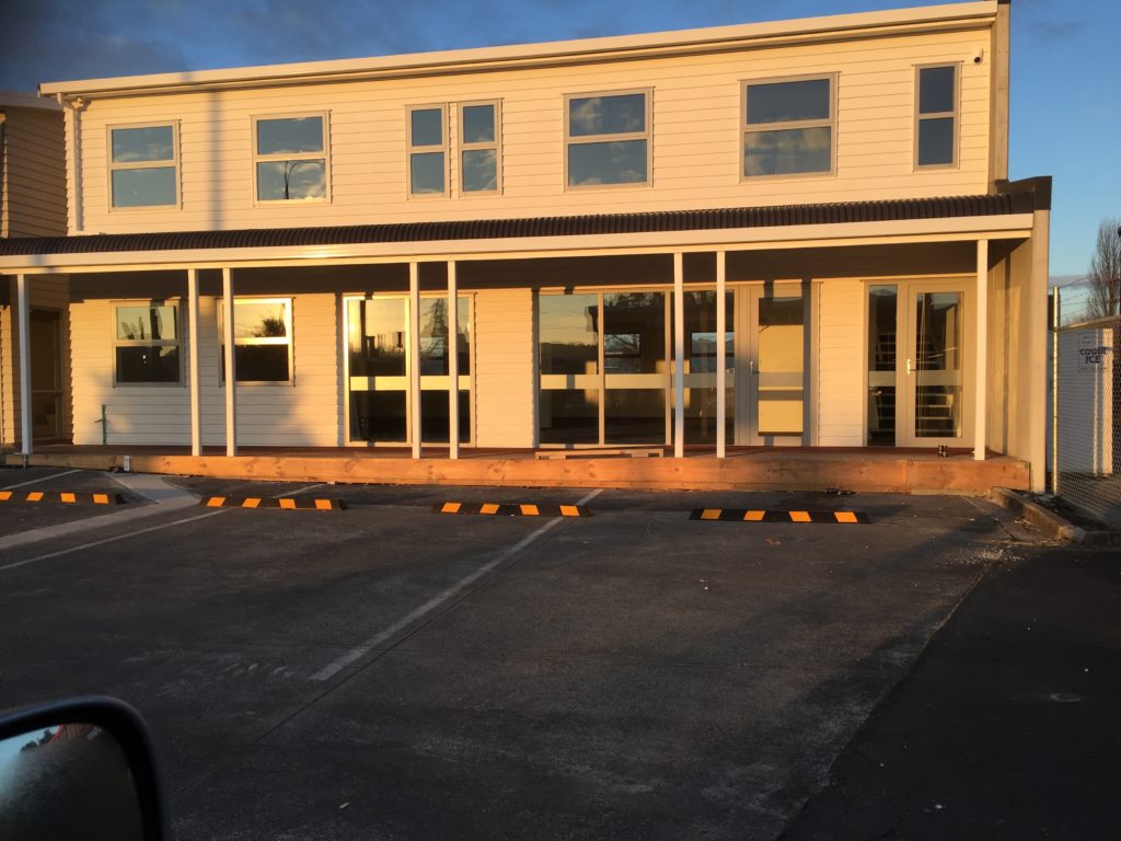 Kumeu commercial building security system - Tiger Security