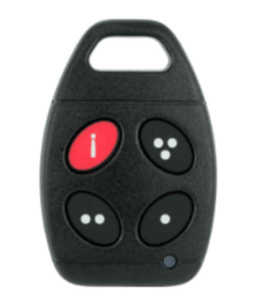 ICT Protege RF-REM4-433 4 Button RF Wiegand Fob - Tiger Security