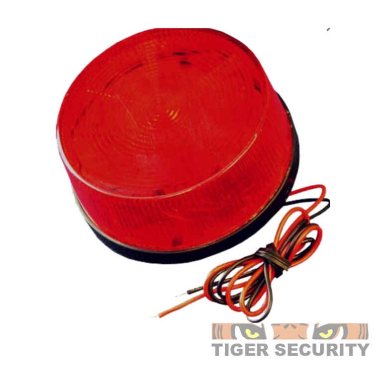 Arrowhead SPL-50 Small Internal Red Strobe Light - Tiger Security