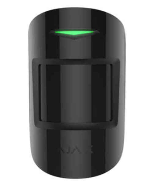 Ajax MotionProtect Indoor Wireless PIR Sensor, Black - Tiger Security