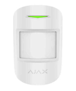 Ajax MotionProtect Plus Indoor Wireless PIR Sensor, White - Tiger Security