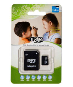 DYNAMIX SDMICRO64G 64GB Micro SD Card - Tiger Security