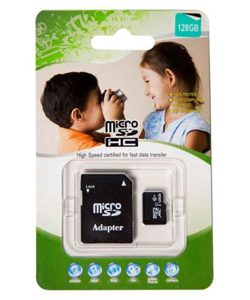 DYNAMIX SDMICRO128G 128GB Micro SD Card - Tiger Security